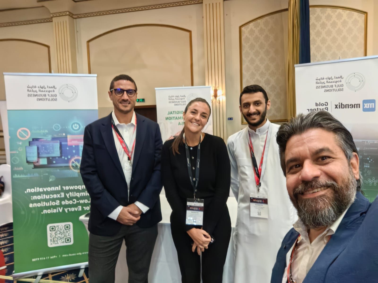 GBS Drives Digital Transformation at the Middle East Low-Code No-Code Summit - Gulf Business ...