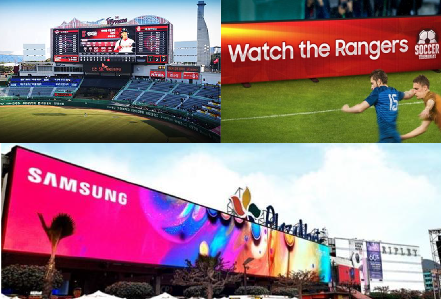 Smart LED Signage - Gulf Business Solution