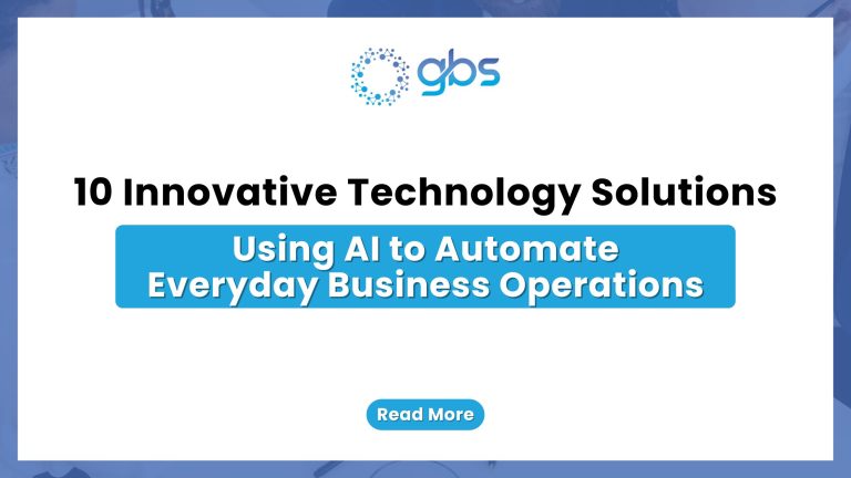 10 Innovative Technology Solutions Using AI to Automate Everyday ...