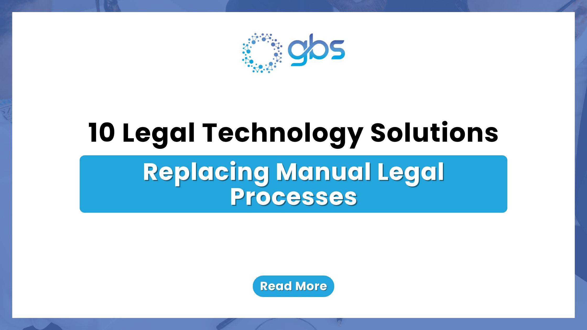 Industry Experts in GBS | GBS Saudi